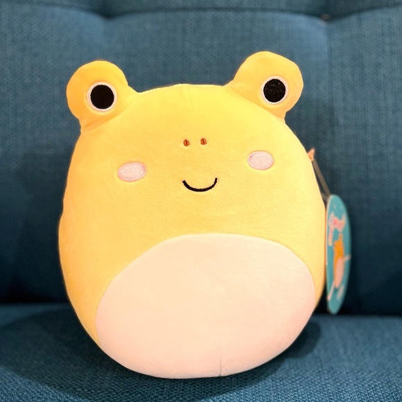 Squishmallows | Toys | Bnwt Toad Squishmallow 75 | Poshmark